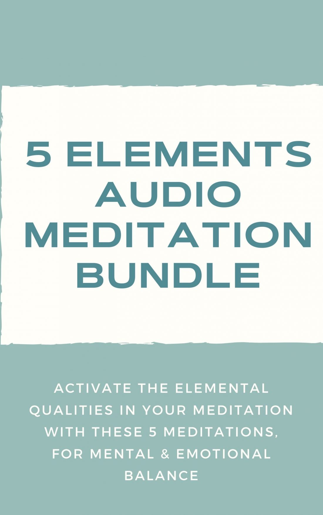 5 Elements Meditation Bundle | Swara Yoga School