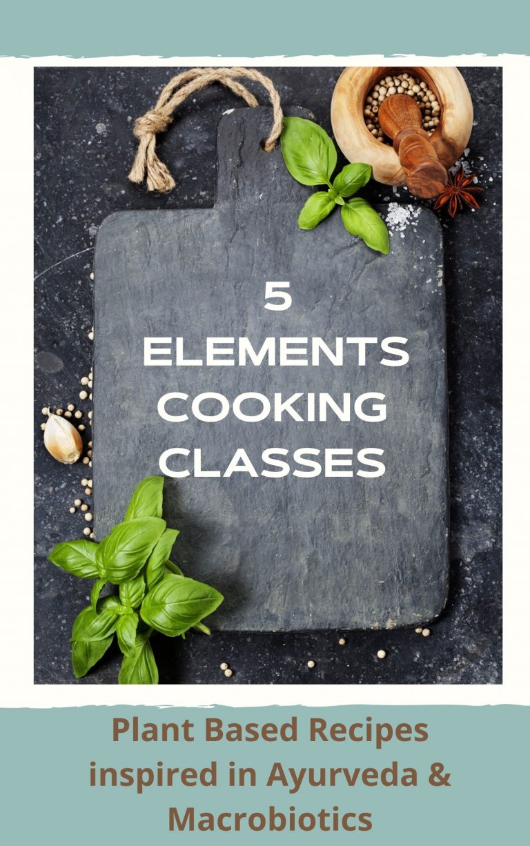 5 Elements Cooking Classes | Swara Yoga School